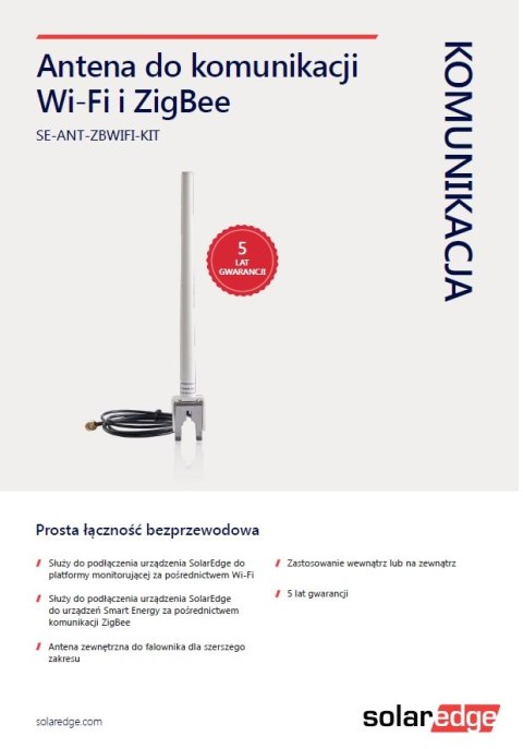 Solaredge Antena Wi-Fi > J-Point sp. z o.o. - fotowoltaika